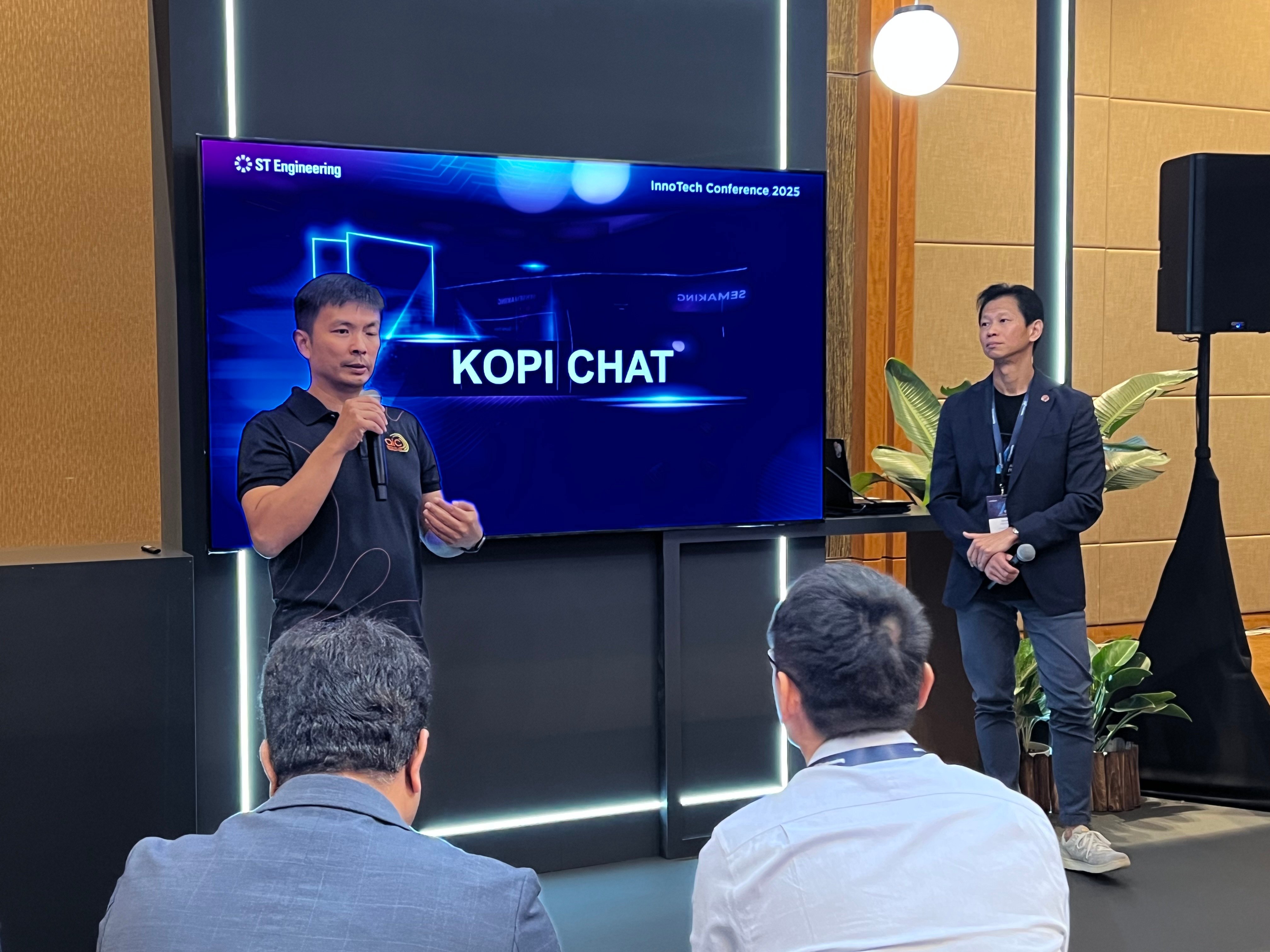 ST Engineering e-Services at InnoTech Conference 2025